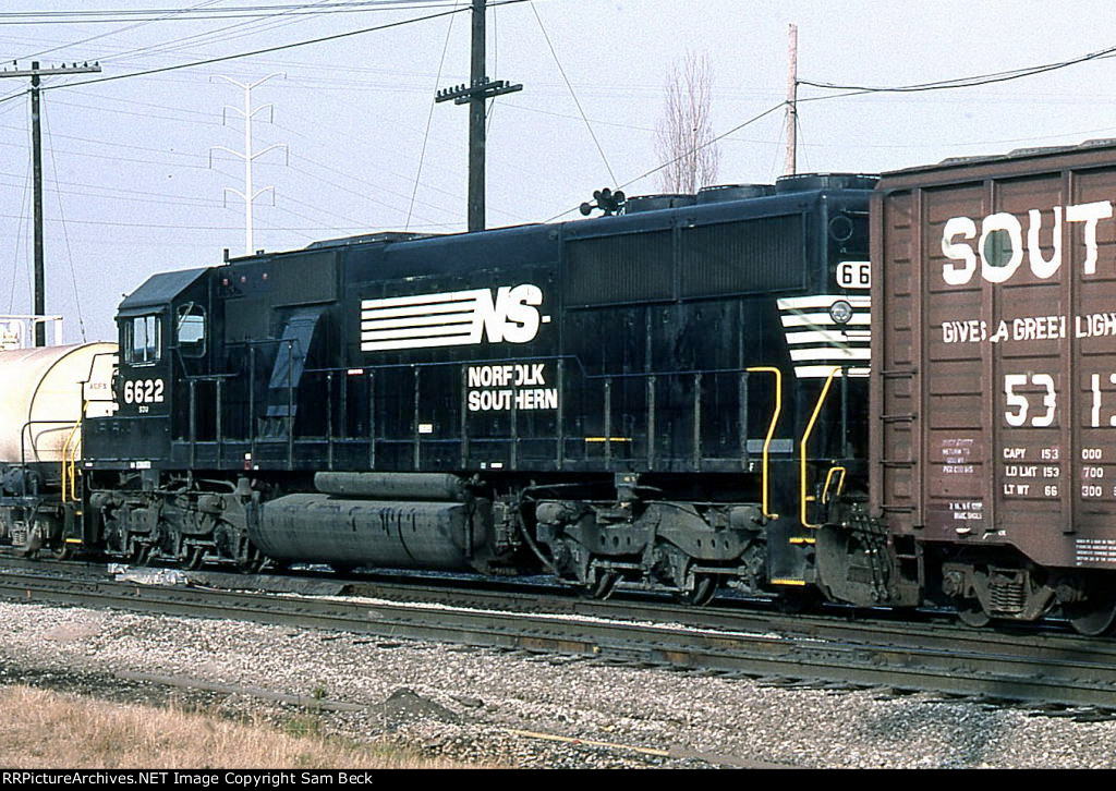NS 6622 in Transit